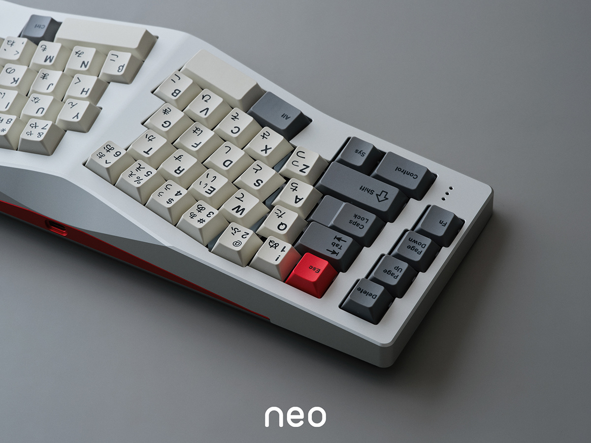 markerchun - NEO ERGO