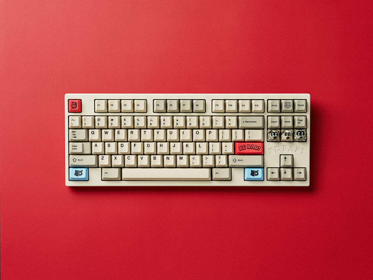 markerchun - KLC Theca x Rubrehose TKL