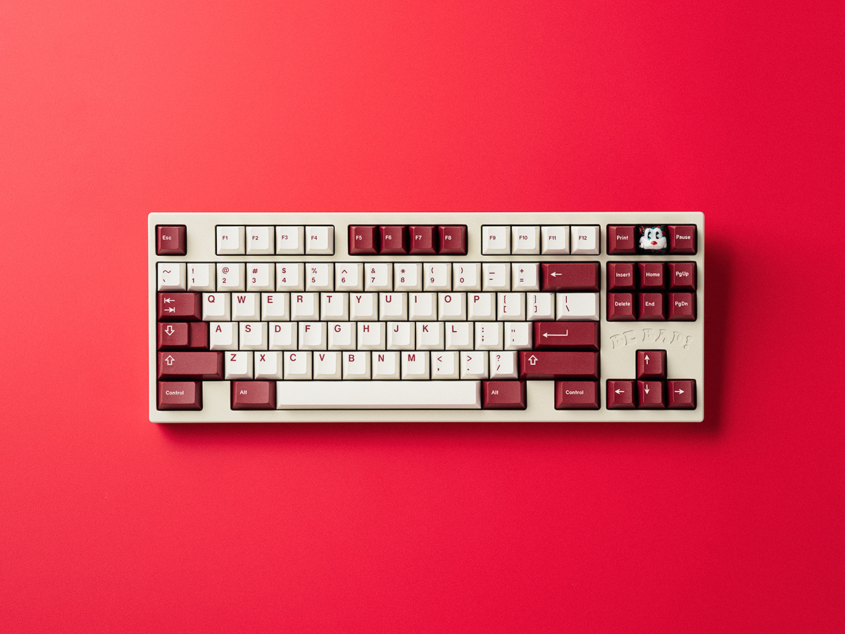 markerchun - KLC Theca x Rubrehose TKL