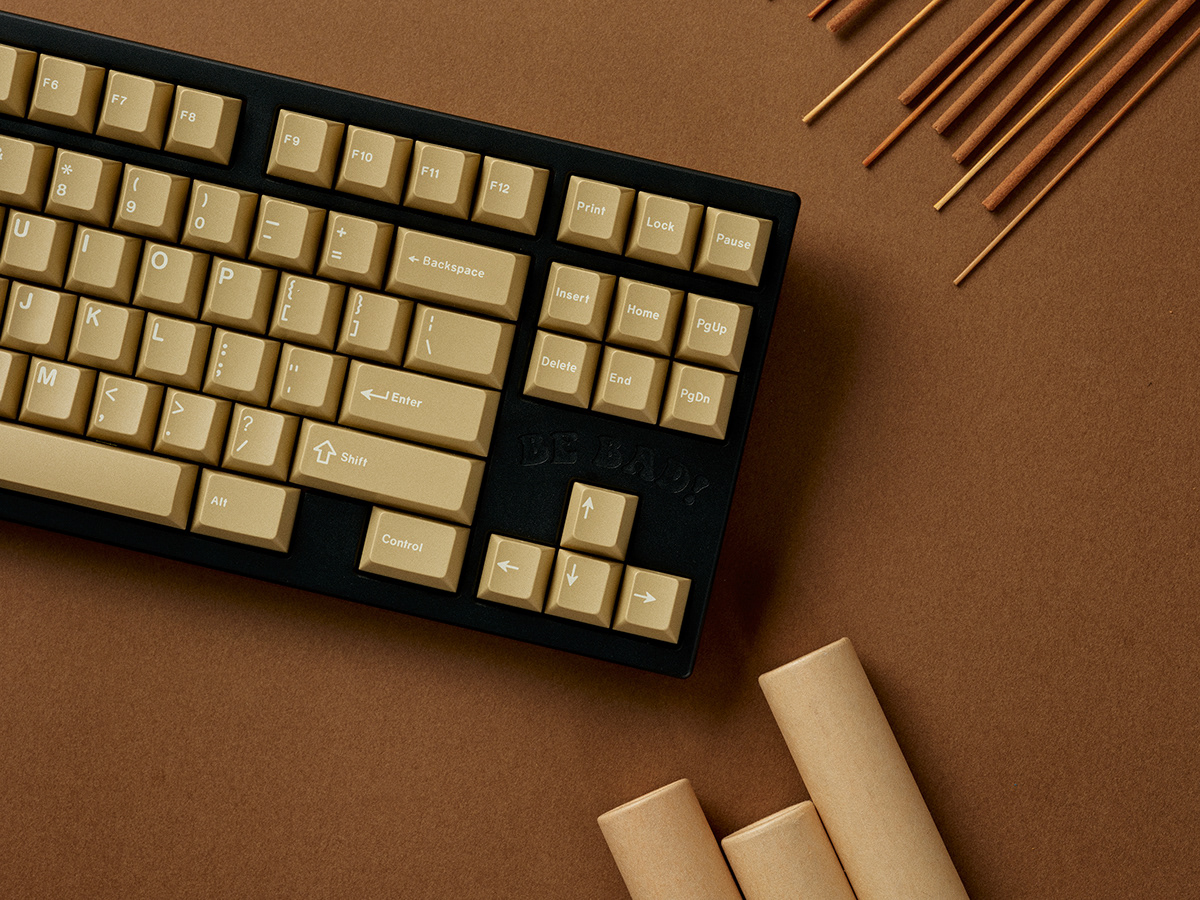 markerchun - KLC Theca x Rubrehose TKL