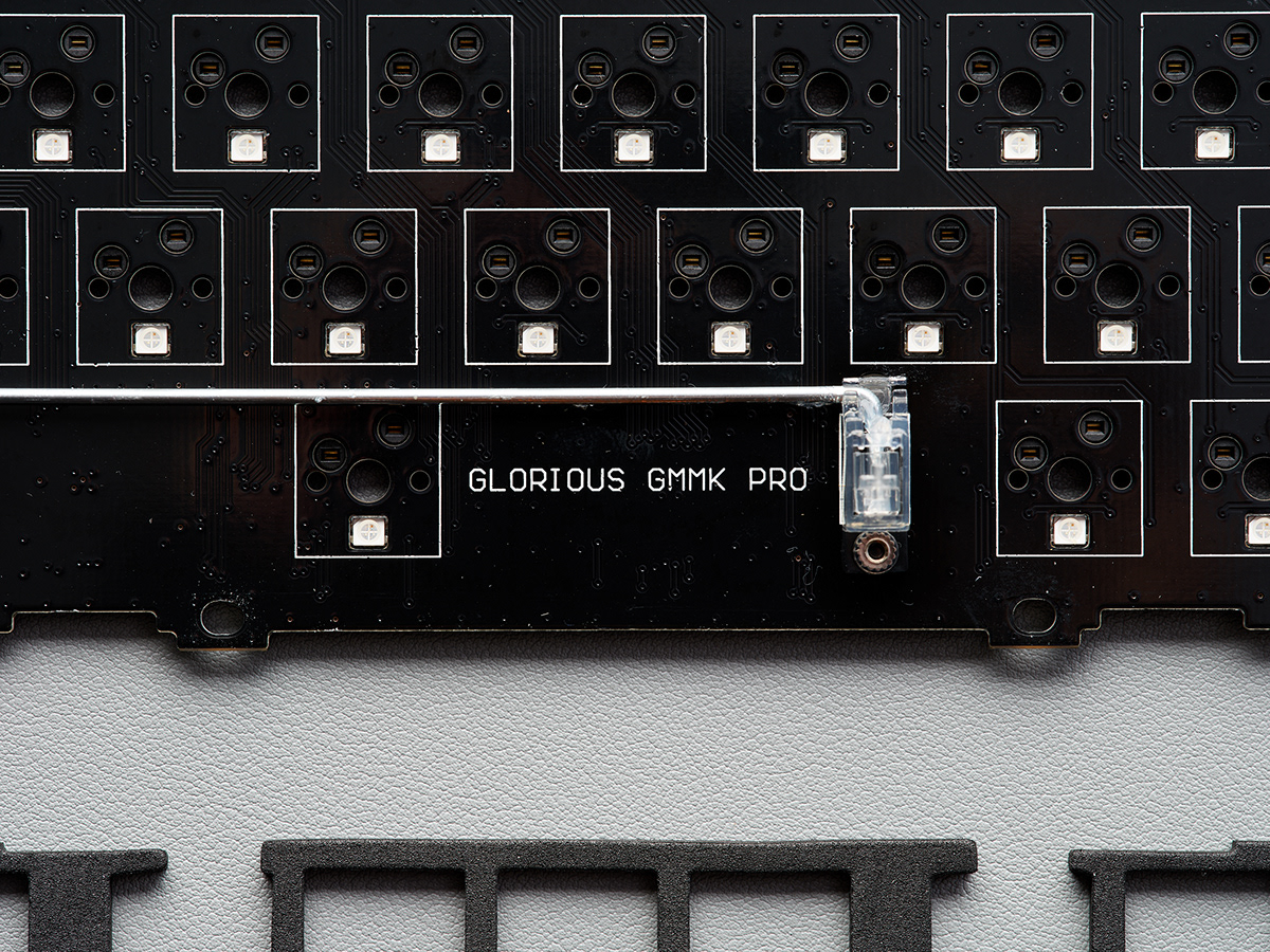 markerchun - GLORIOUS GMMK PRO (prebuilt)