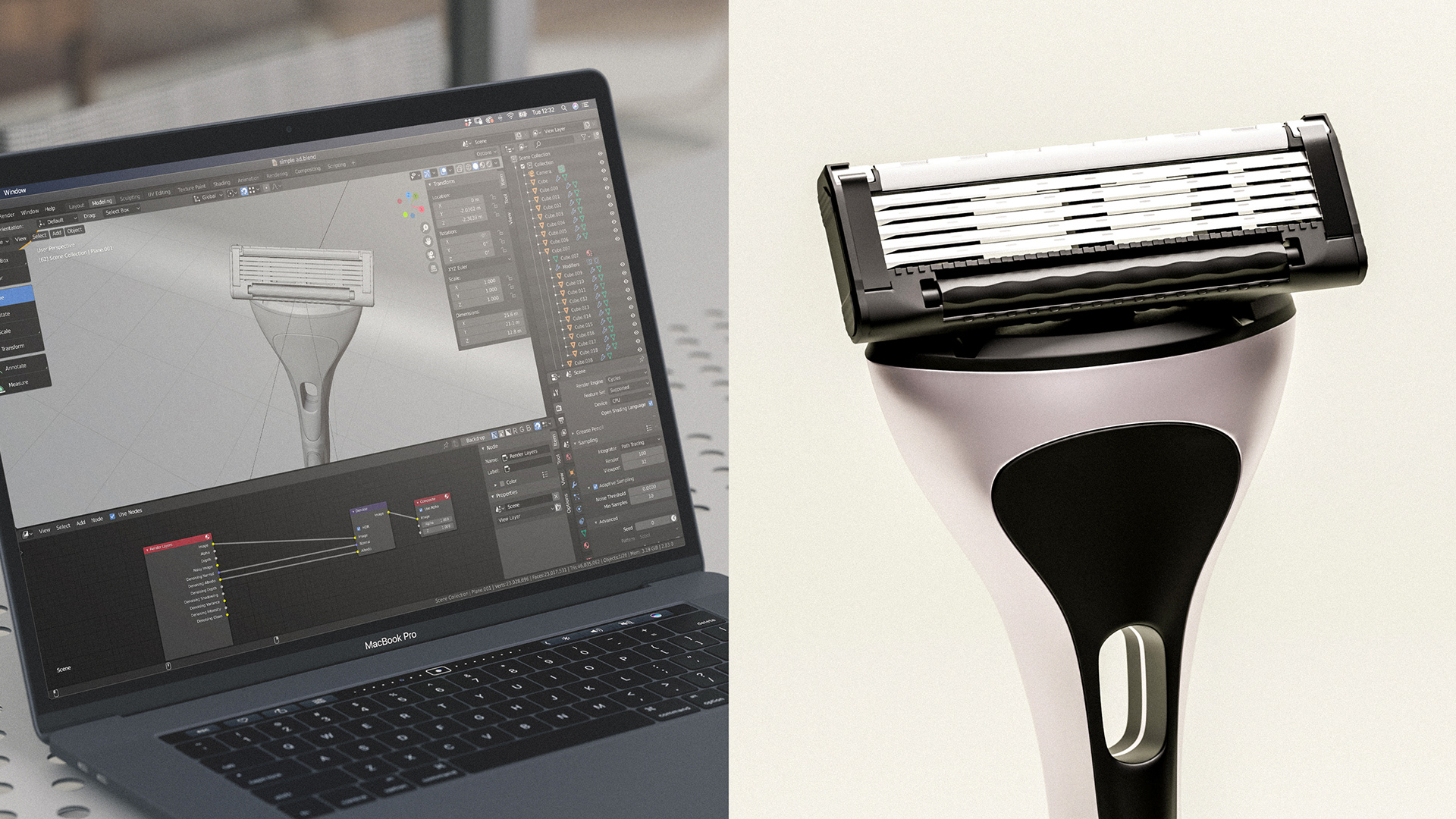 Dan Johnstone Portfolio - 3D Visuals