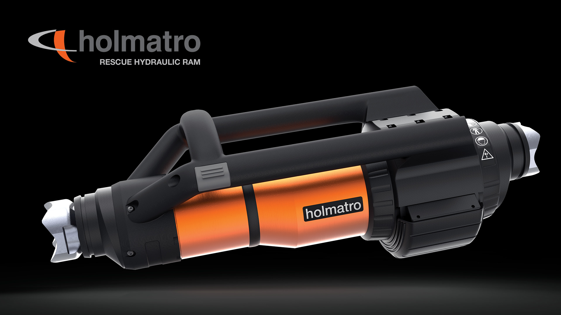 Titus Koesters - Holmatro Rescue Hydraulic Ram
