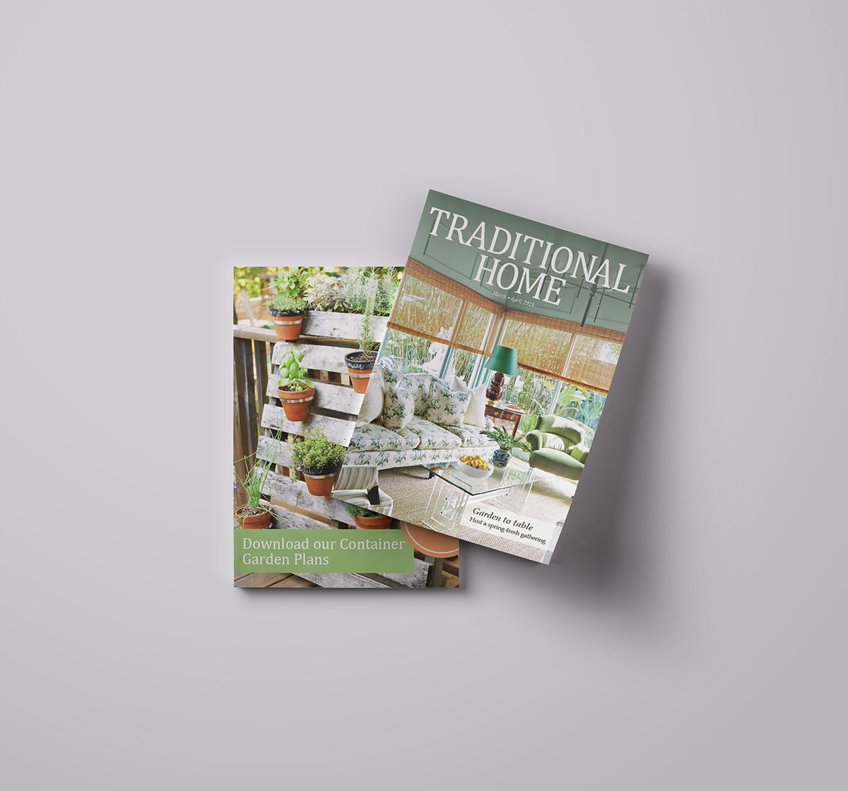 Morgan Schulte - Magazine Layout: Traditional Home