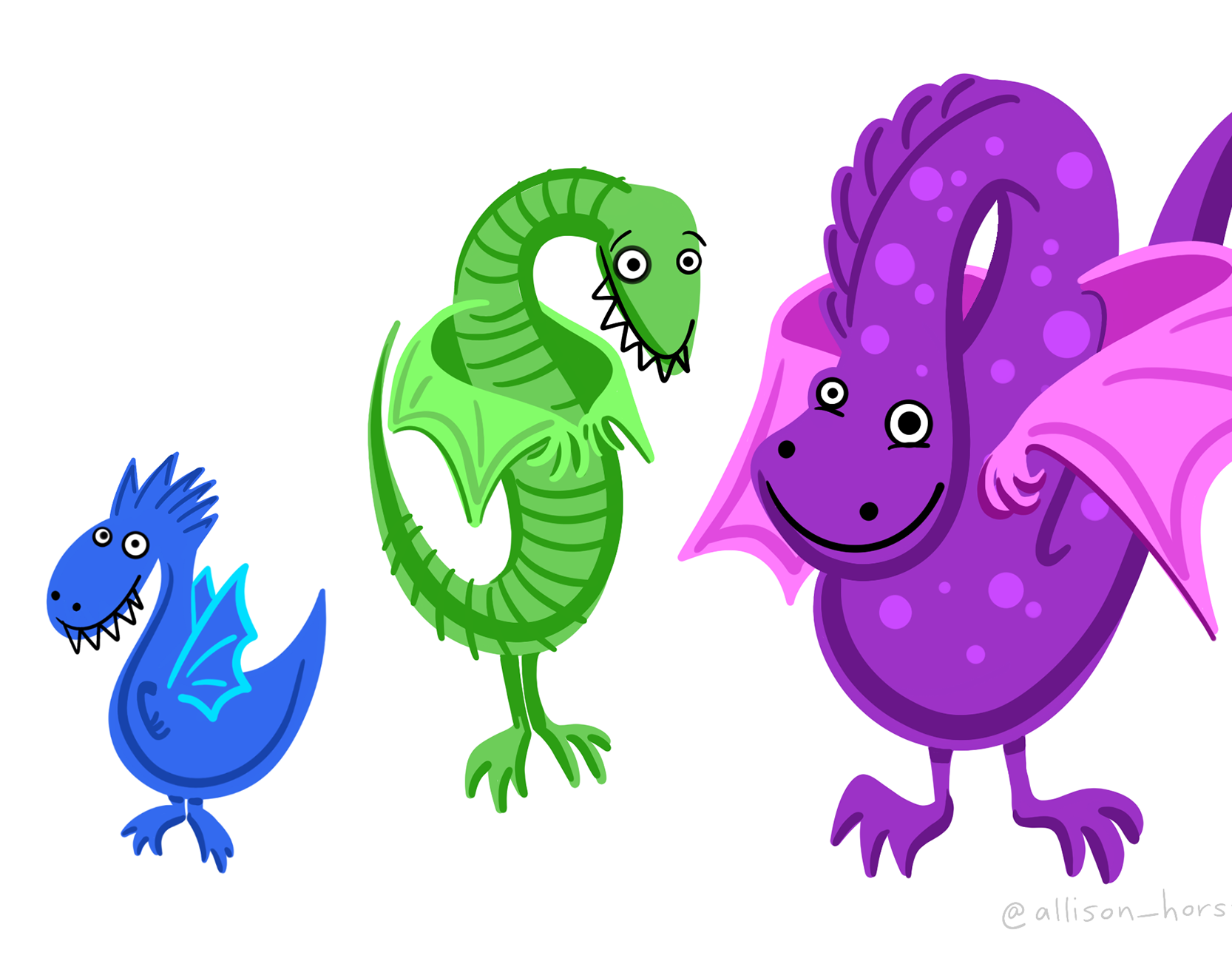 Allison Horst - Data science illustrations