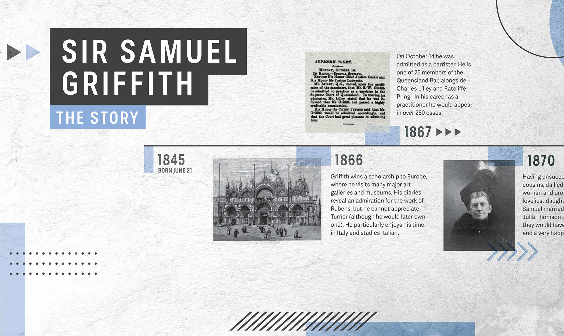 Teagan Benyon - Sir Samuel Griffith