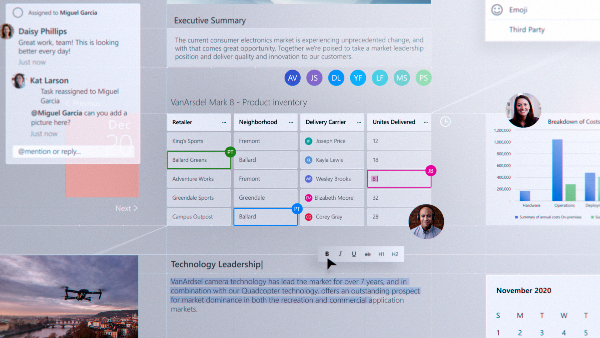 Yaniv Fridman | Motion Design - Microsoft Fluid Framework