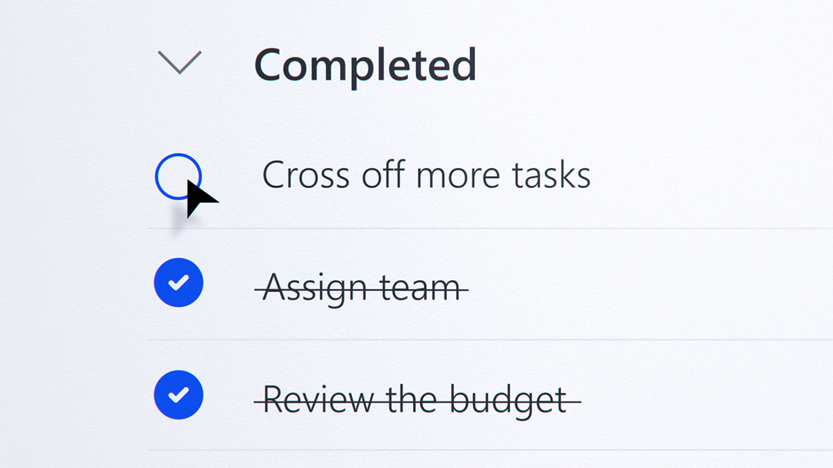 Yaniv Fridman | Motion Design - Microsoft Tasks