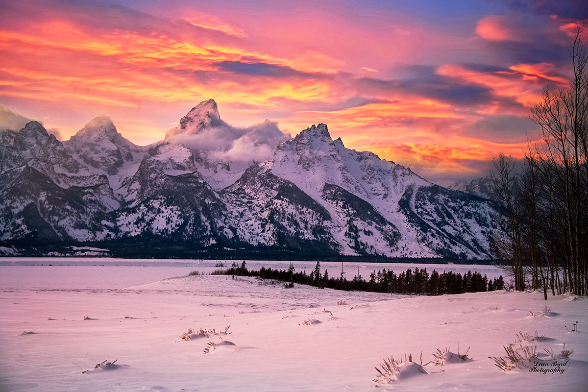 Dean Byrd Photography - Images from the Grand Tetons and Yellowstone