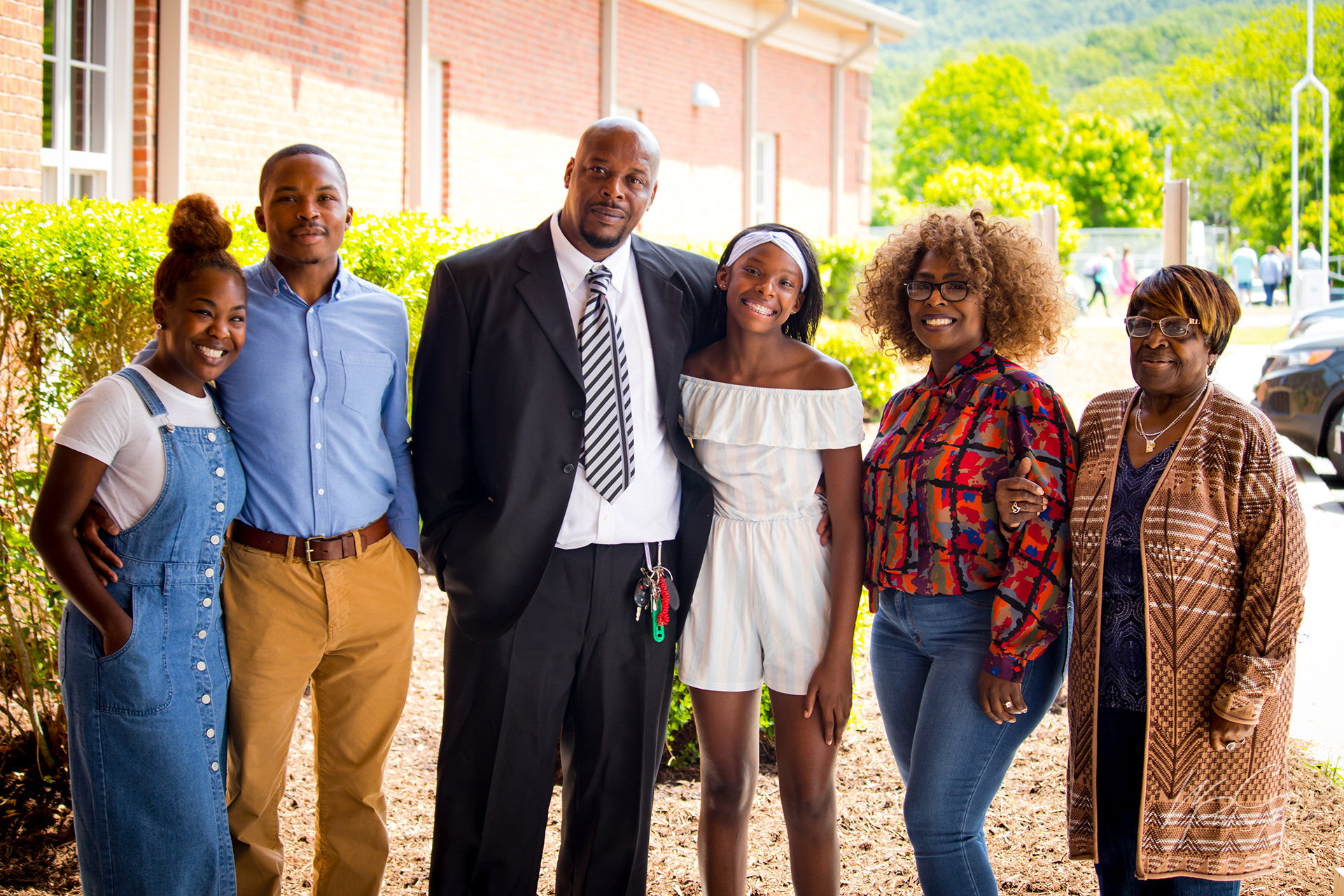 W. Curry Photography - Seventh Grade Graduation