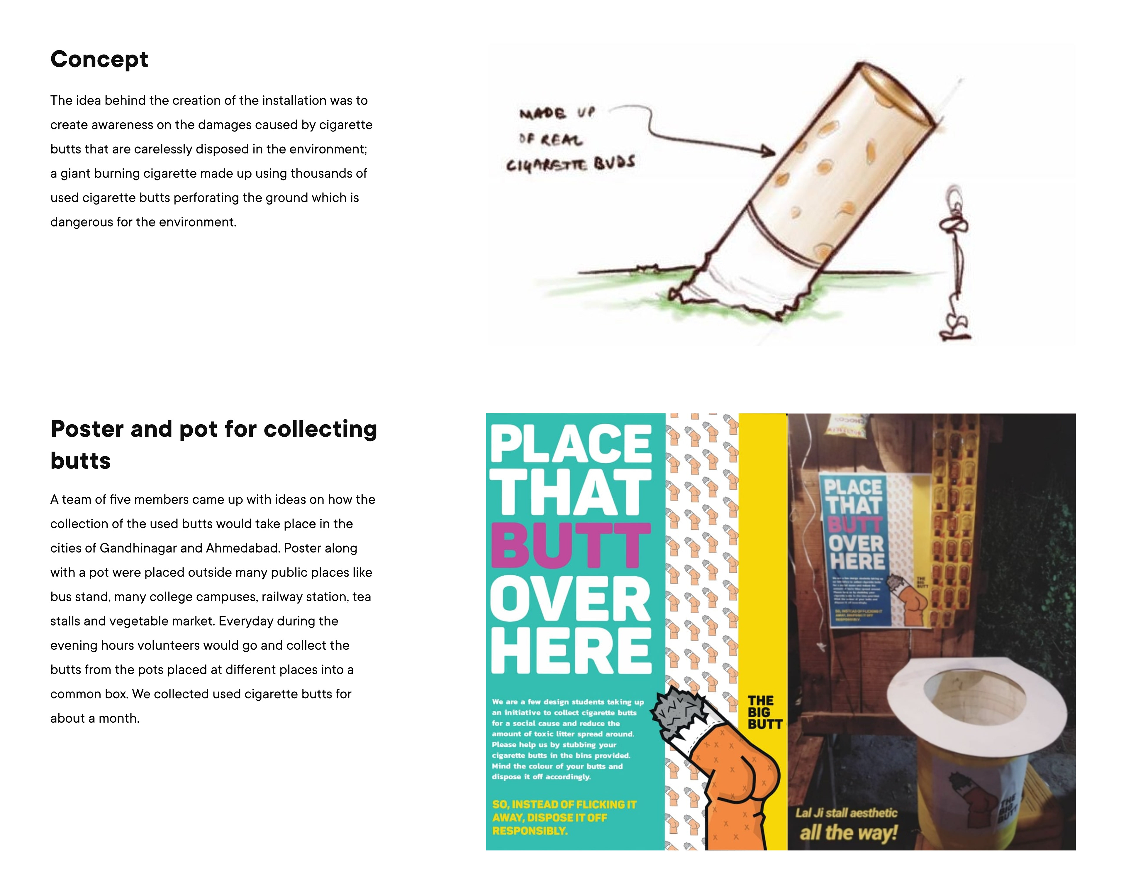 Shatakshi Singh - The Butt Project