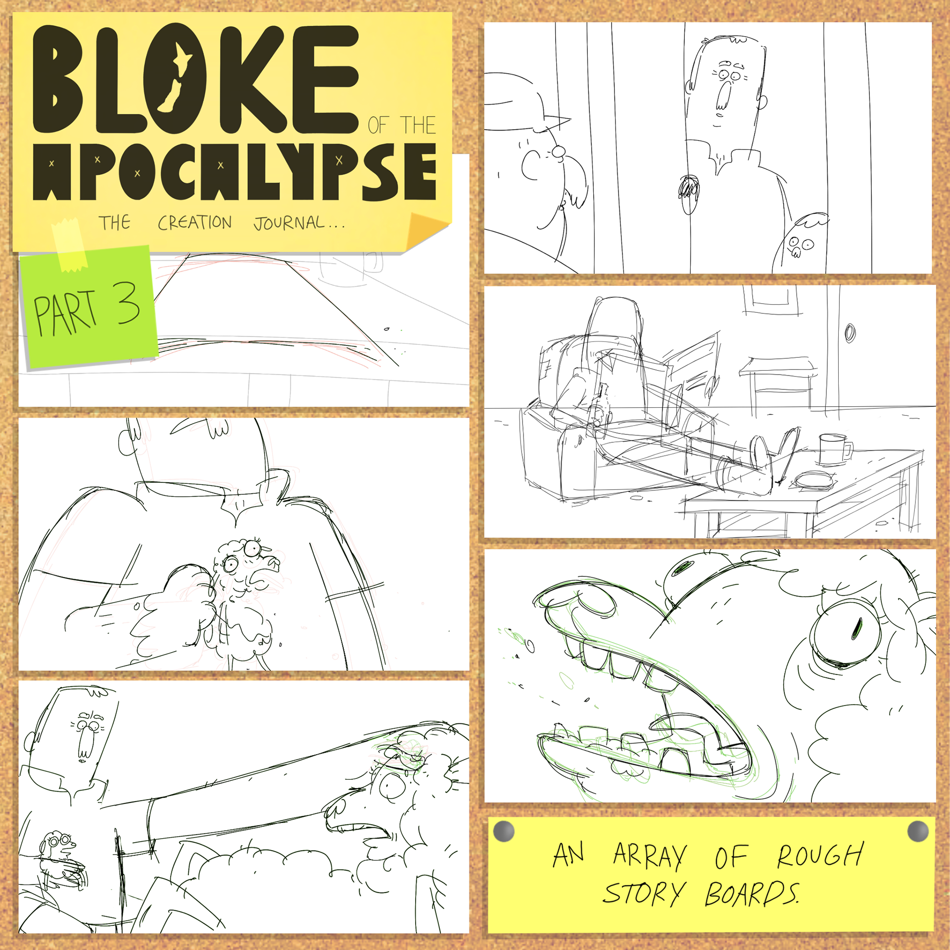 Charlie Faulks - Character Design