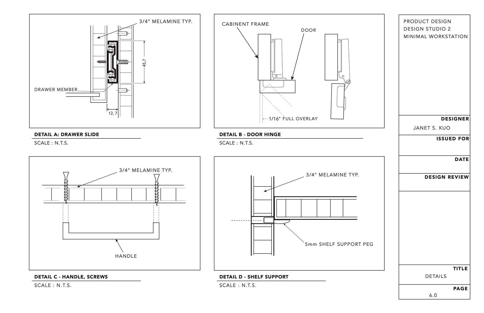 Janet Kuo - Minimal Workstation