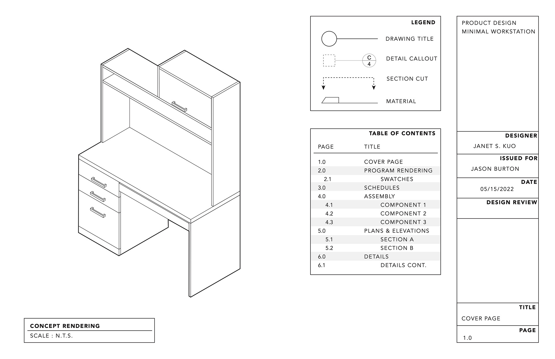 Janet Kuo - Minimal Workstation