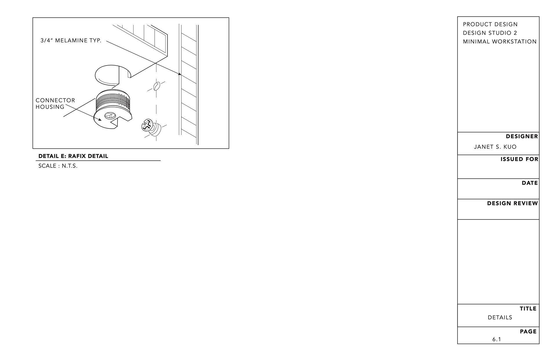 Janet Kuo - Minimal Workstation