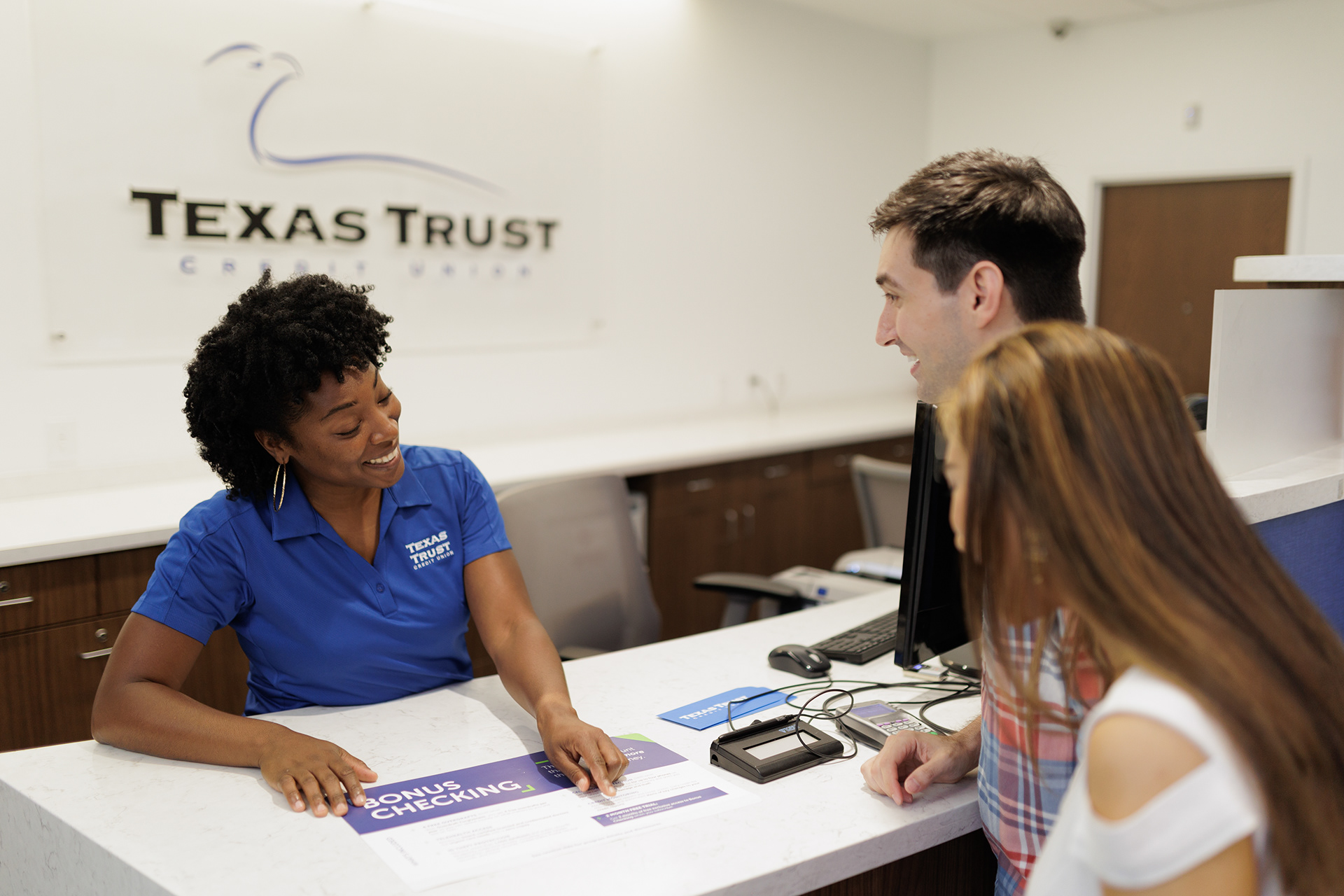 Carolee N. Lopez - Bonus Checking Launch Campaign
