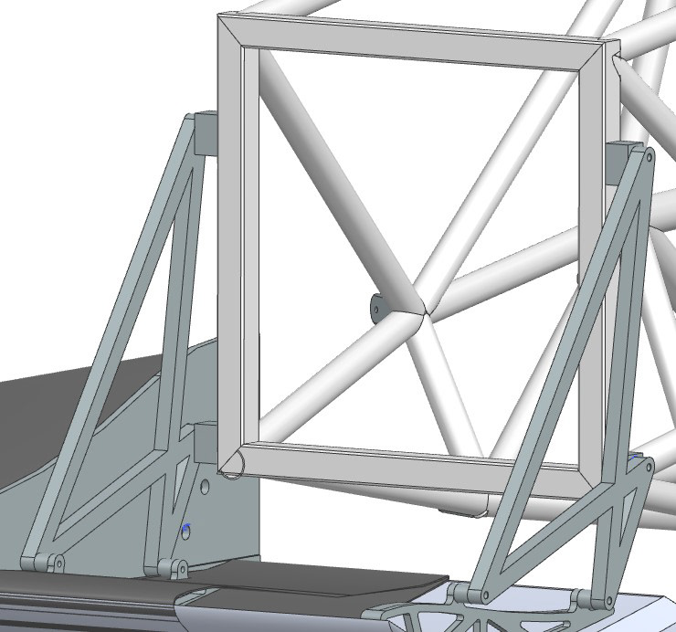 Daniel Lobelo Portfolio - Front Wing Mounting