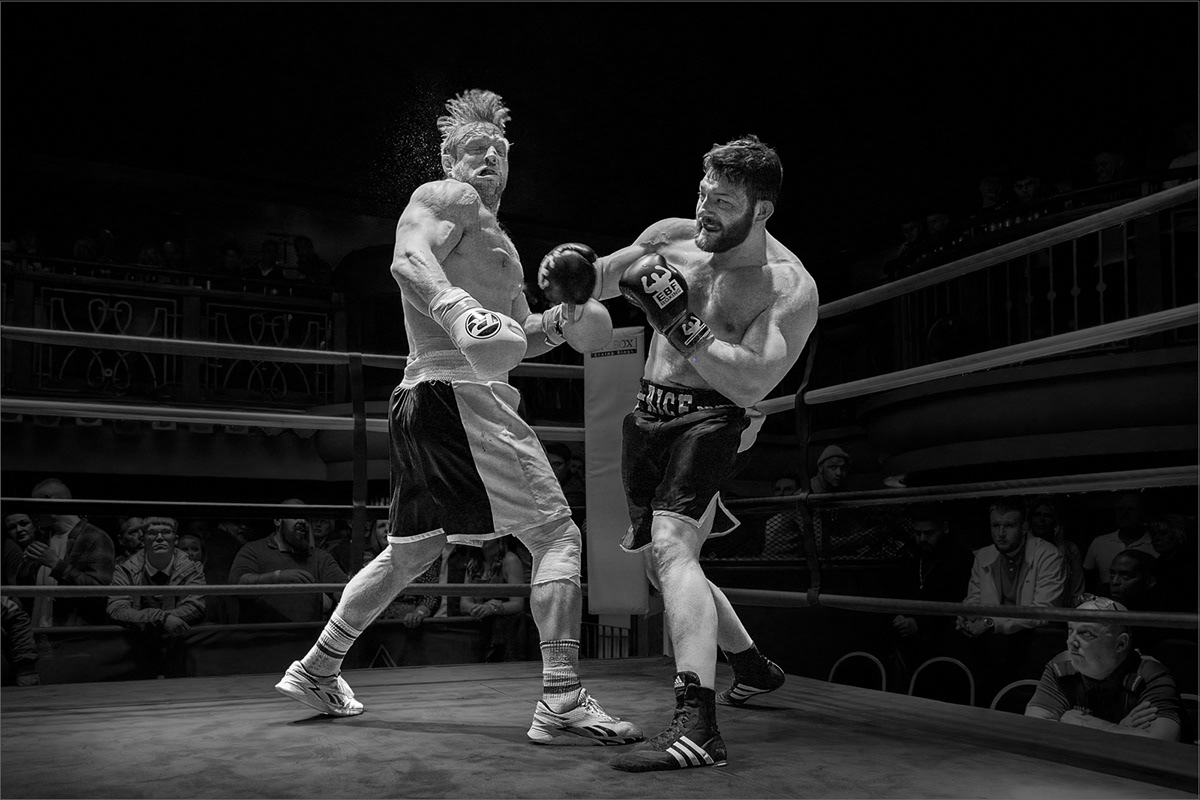 Capturing Moments: Martin Duffy Photography - Behind the Ropes: Boxing ...