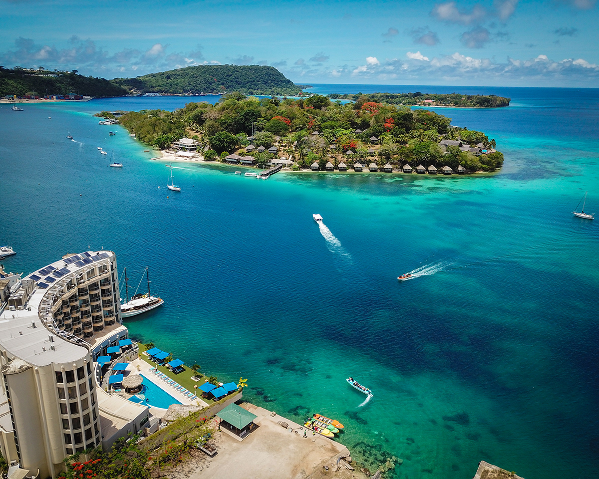 The Islander - Vanuatu Photography & Videography - Drone Shots