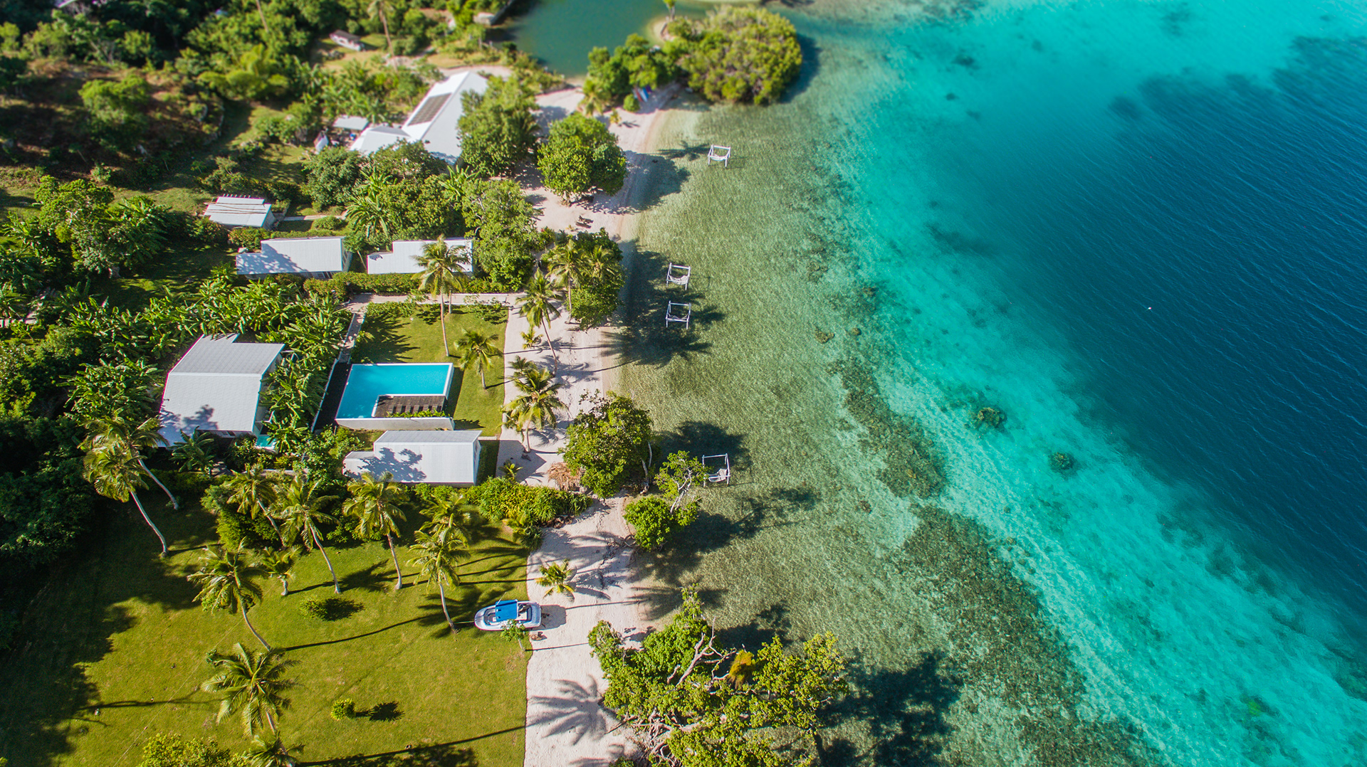 The Islander - Vanuatu Photography & Videography - Drone Shots