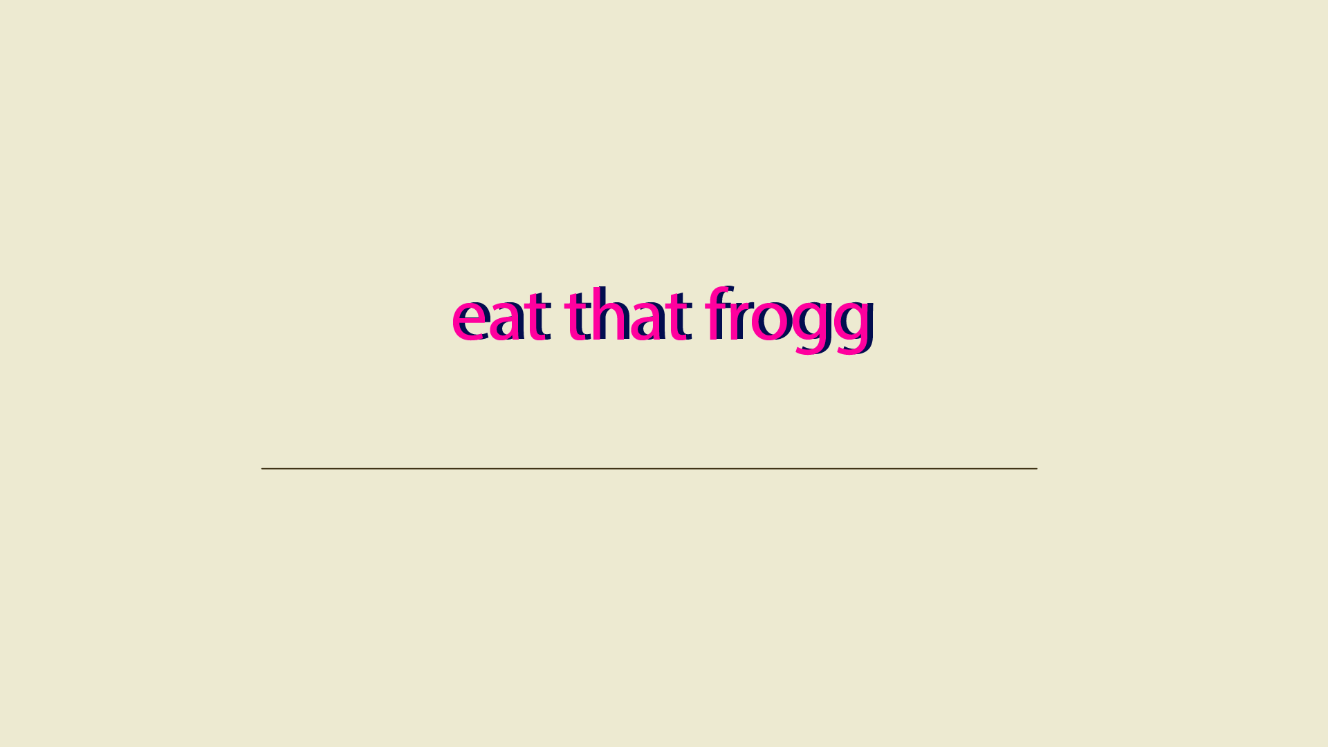 Casper Aarup Rasmussen - Caarup.dk - Animated frogs - Series