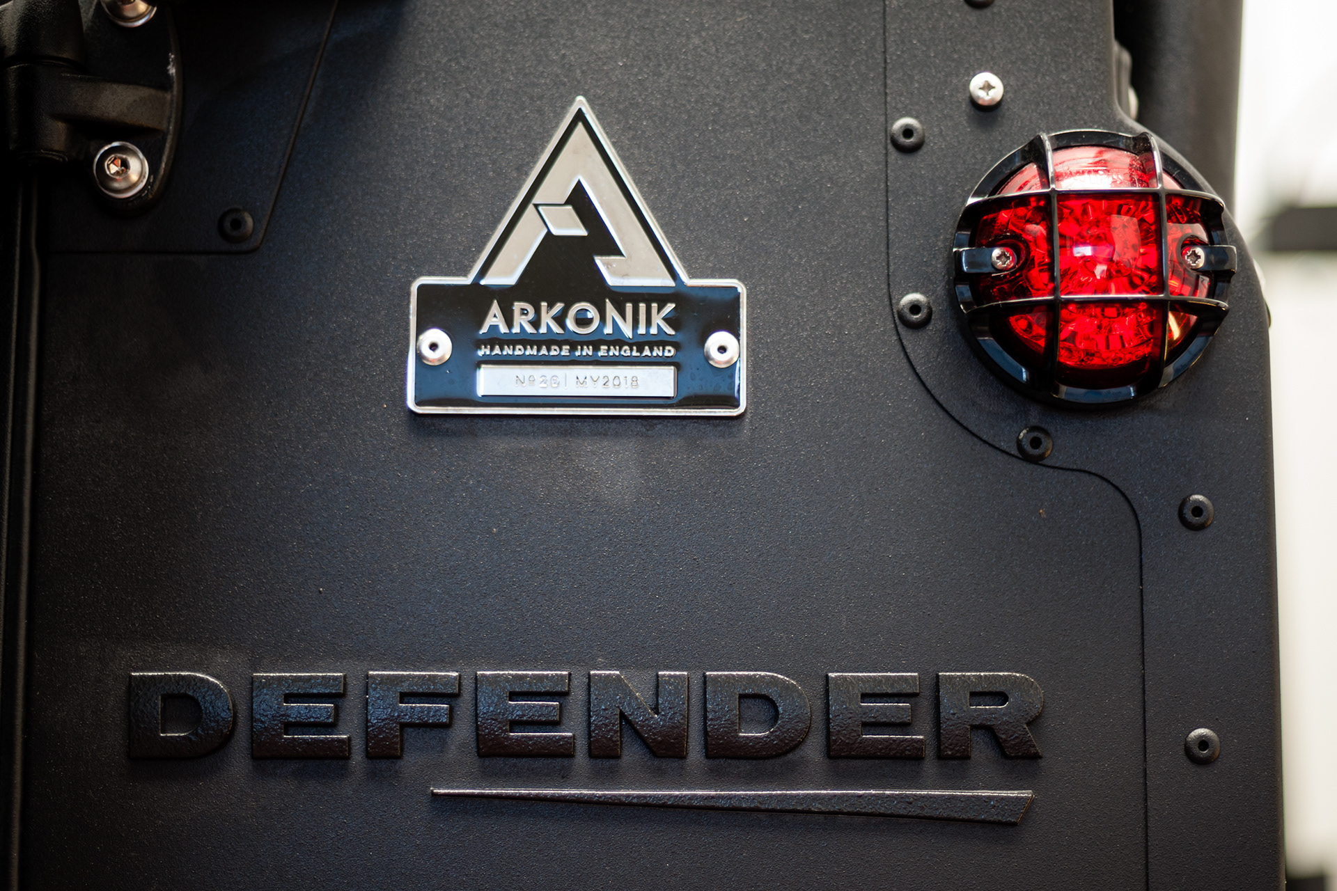 Dan Weston - Arkonik