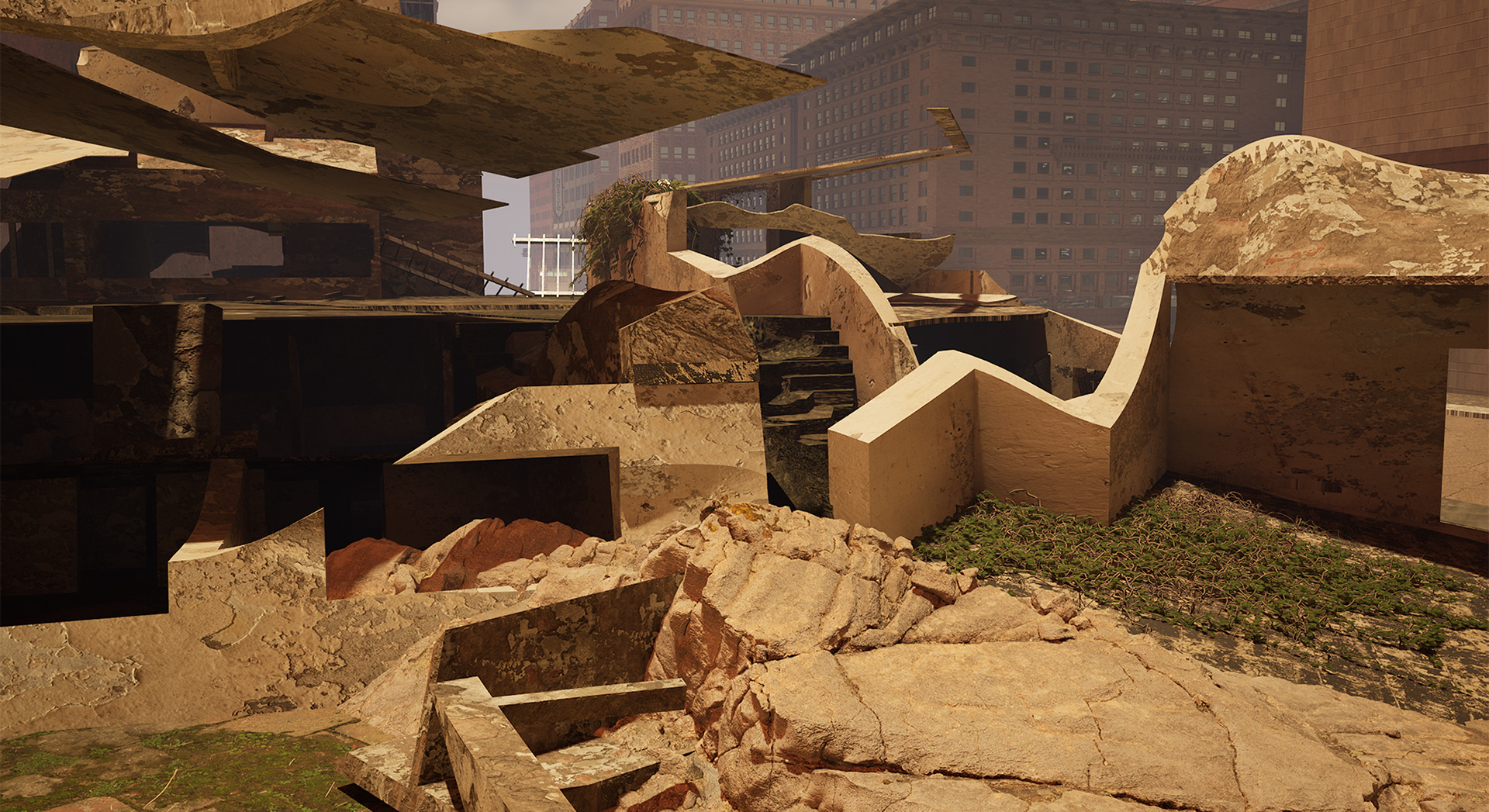 Ivy Shi - 2B Visual Study - FUTURE RUINS