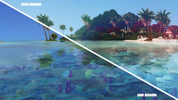 Yumie Clumsy - Partie 2. utiliser reshade sur les sims 4 en jeu