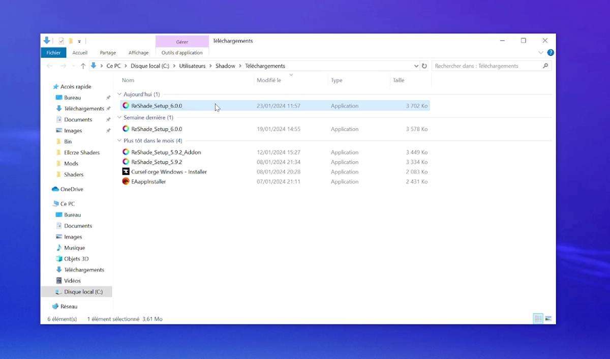 Yumie Clumsy - Partie 1. comprendre les shaders et installer reshade