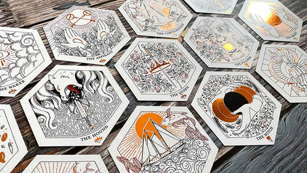Fen Inkwright: Folklorist, Illustrator - Publications