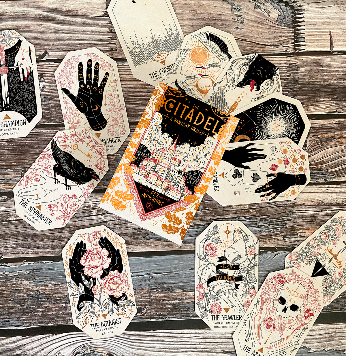 Fen Inkwright: Folklorist, Illustrator - Publications