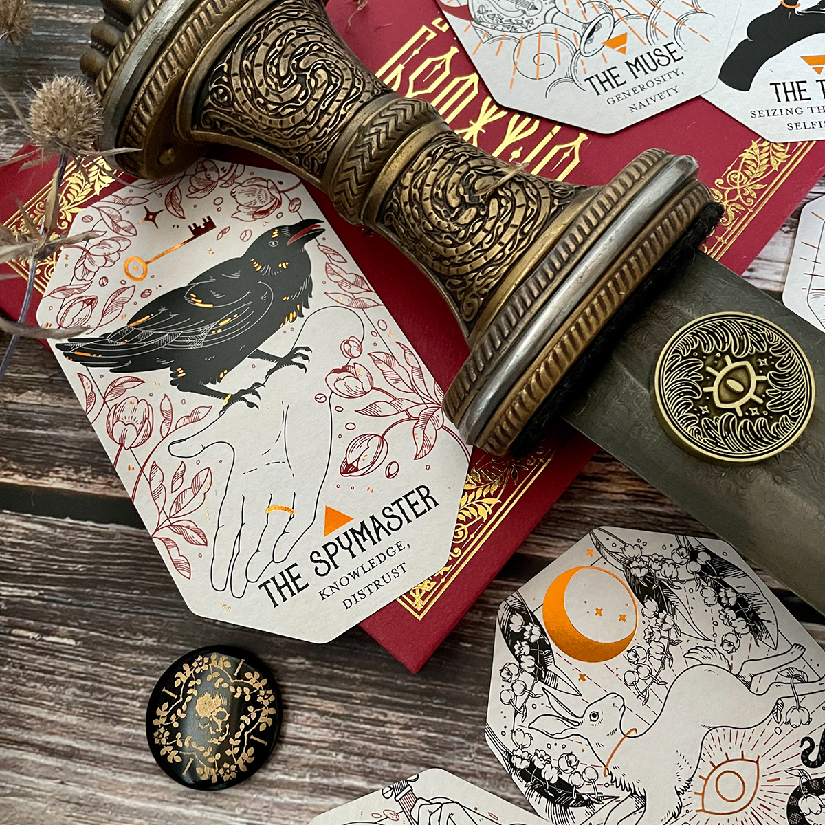 Fen Inkwright: Folklorist, Illustrator - Publications