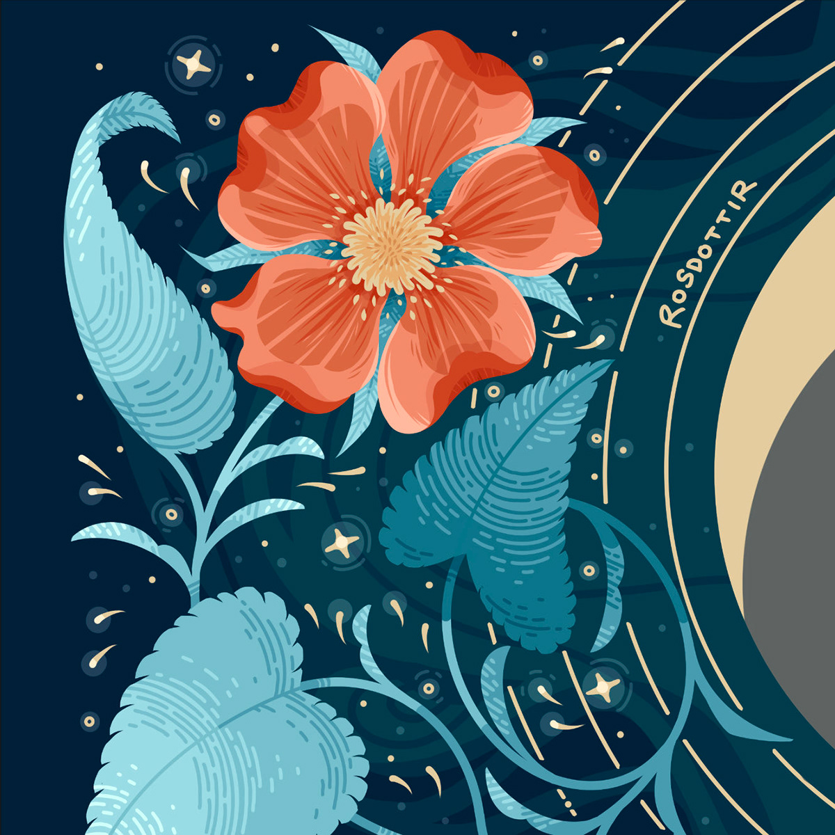 Fen Inkwright: Folklorist, Illustrator - Illustration