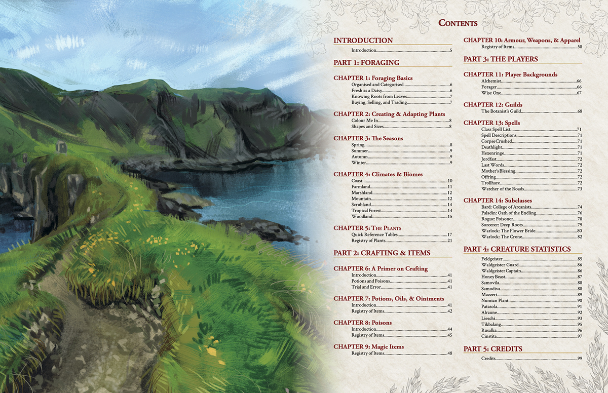 Fen Inkwright: Folklorist, Illustrator - Crow & Crown: TTRPG publishing