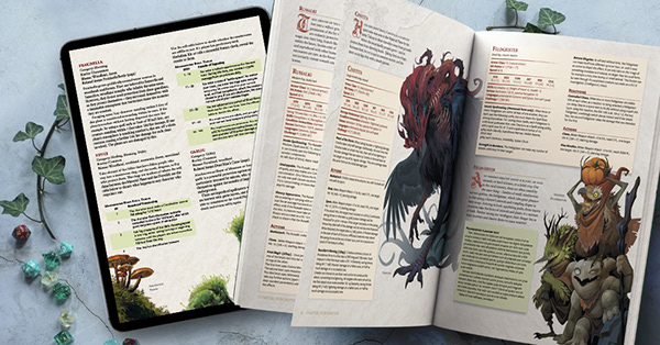 Fen Inkwright: Folklorist, Illustrator - Crow & Crown: TTRPG publishing
