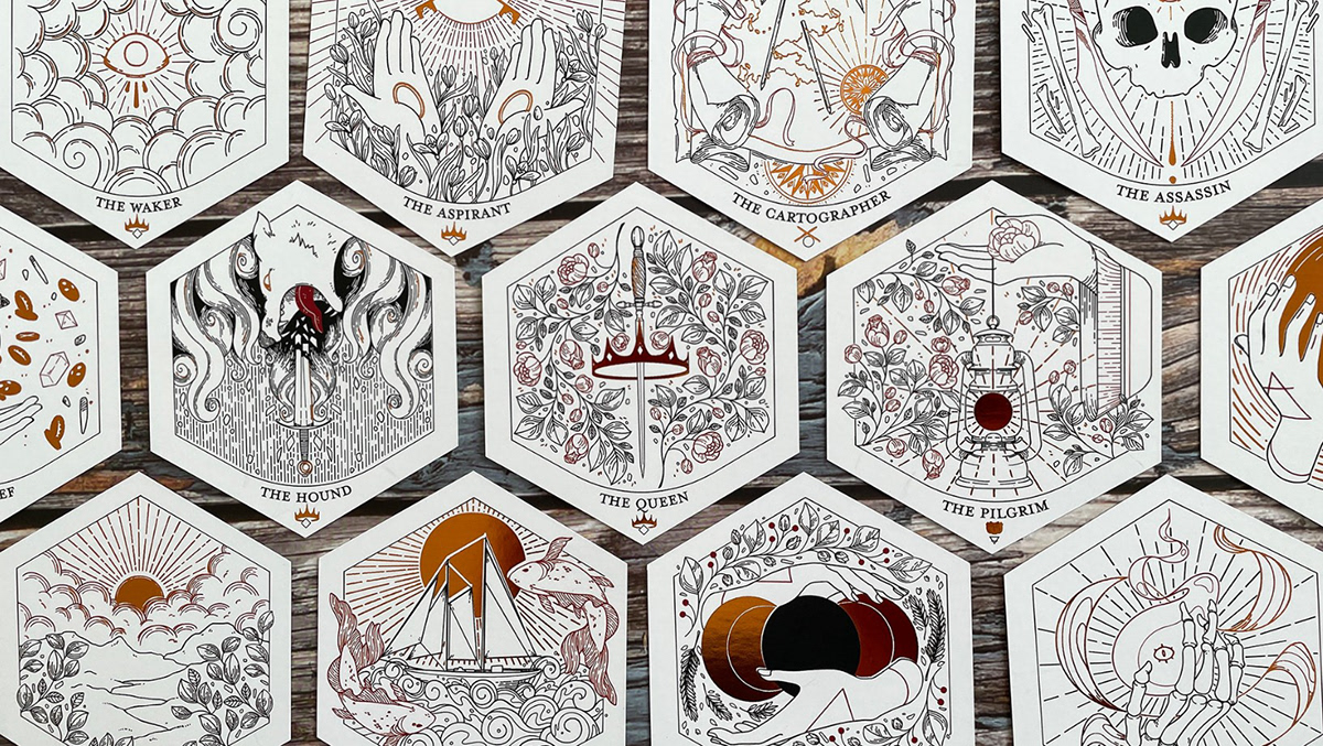 Fen Inkwright: Folklorist, Illustrator - Publications