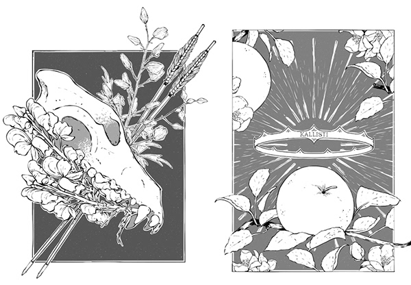 Fen Inkwright: Folklorist, Illustrator - Publications