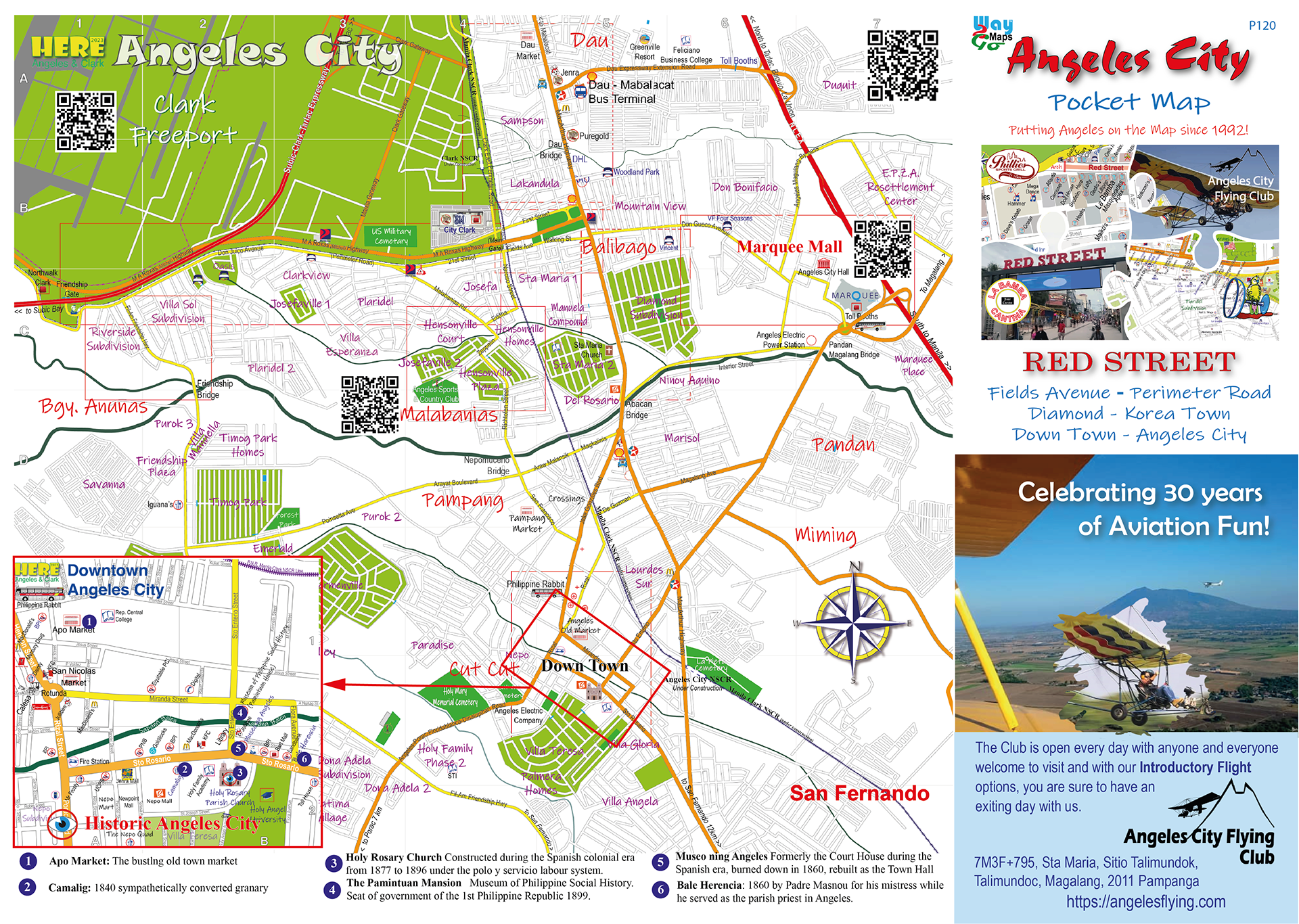 Angeles City Maps