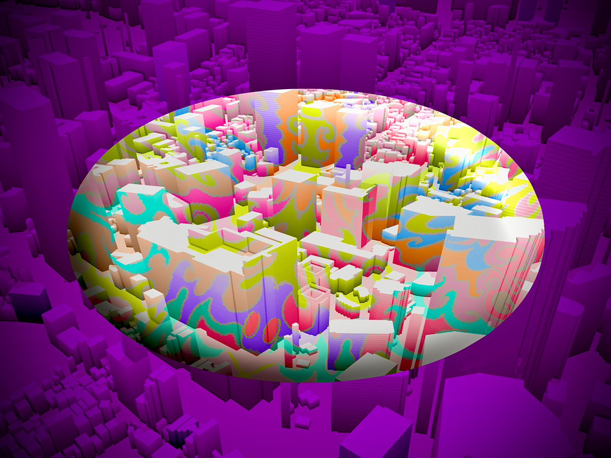 ‘Blame’ Mr Ken Portfolio - 360 Video Projection In Japan