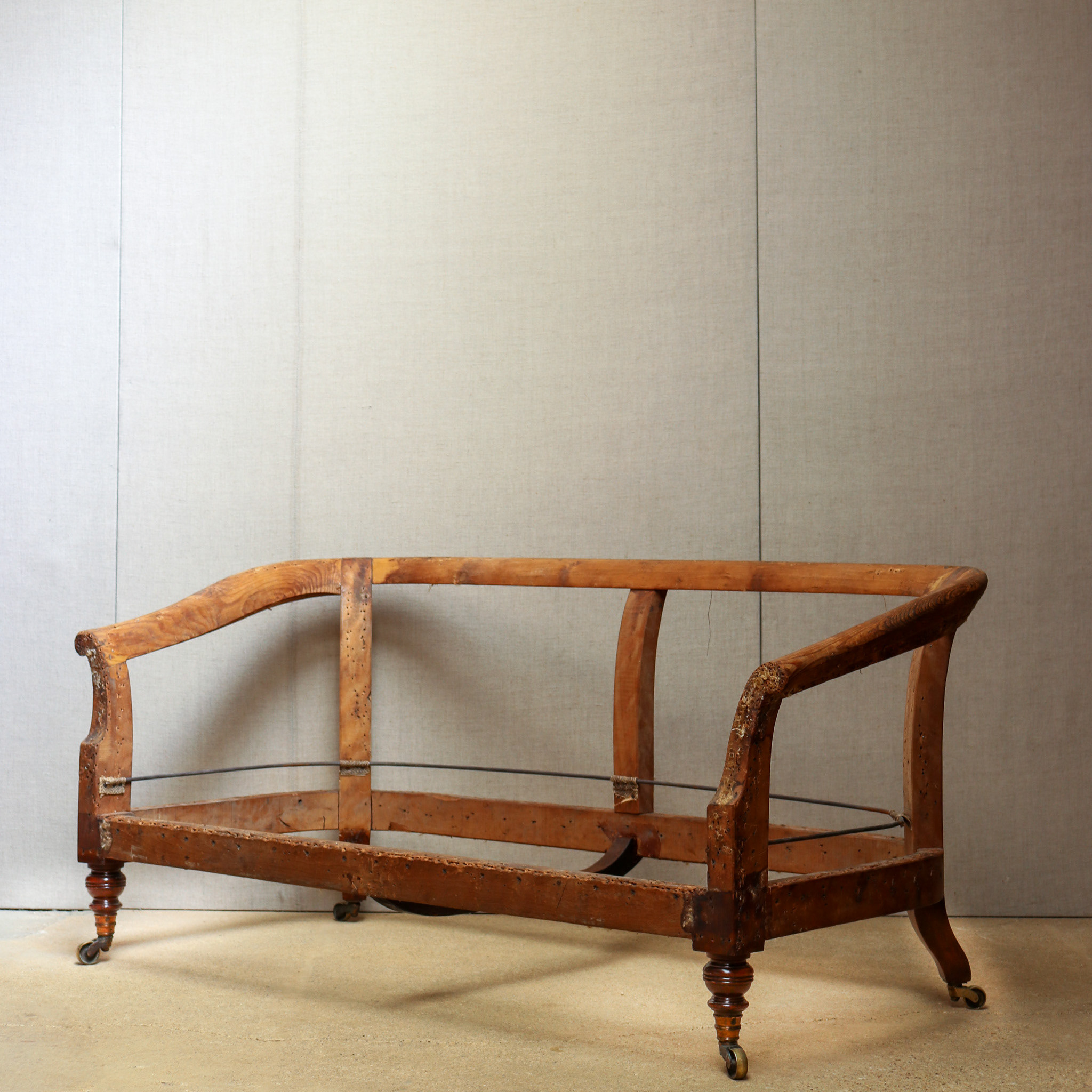 Furniture Odyssey - Pair of 19th century club chairs