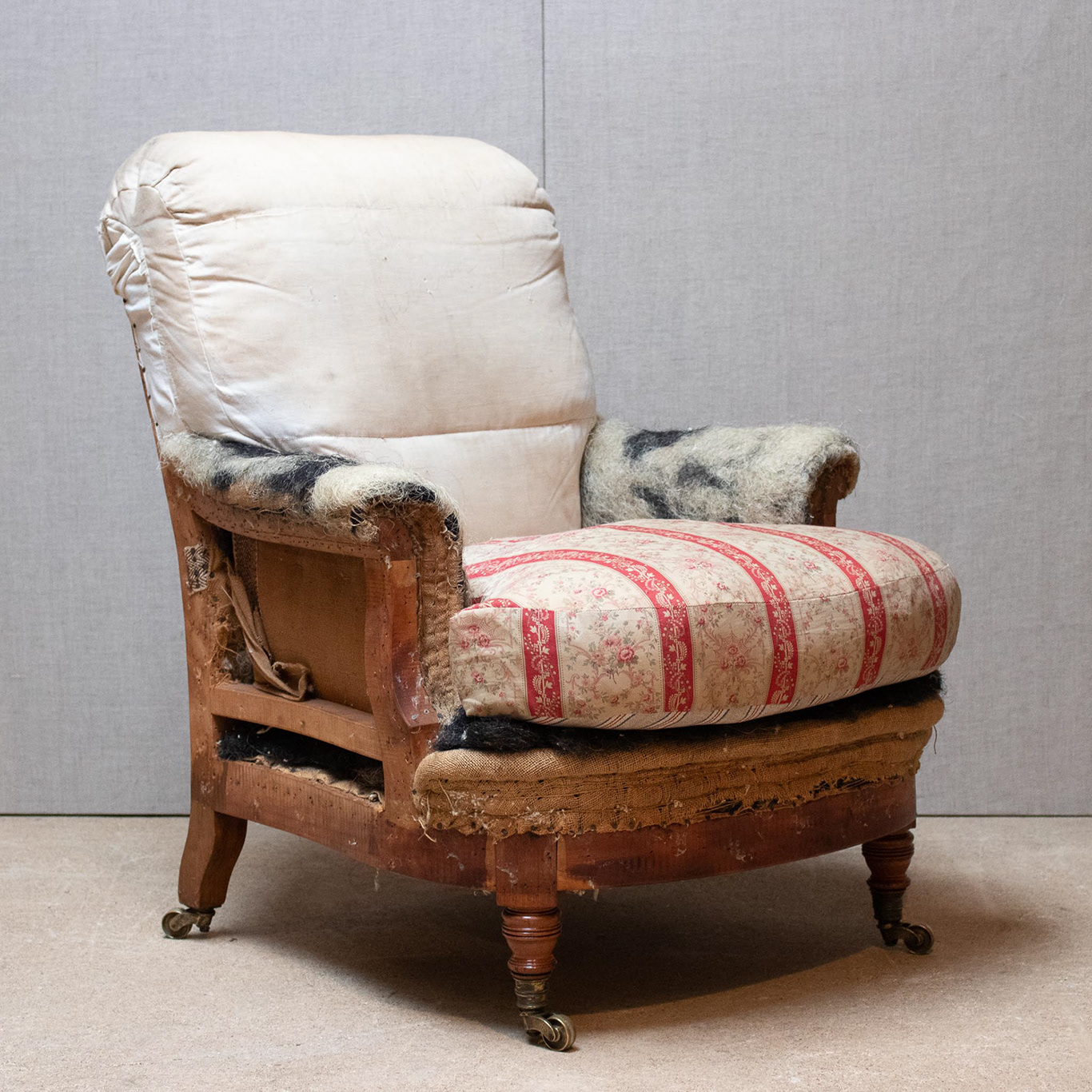 Furniture Odyssey - Early 19th century Scottish library chair