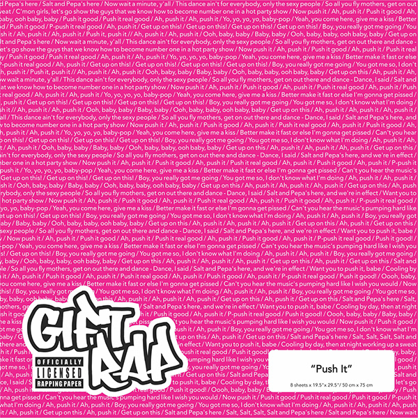 Charlie Ray - Gift Rap (w)rapping paper
