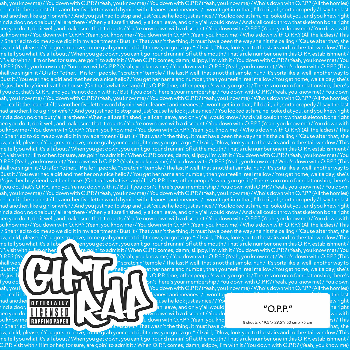 Charlie Ray - Gift Rap (w)rapping paper