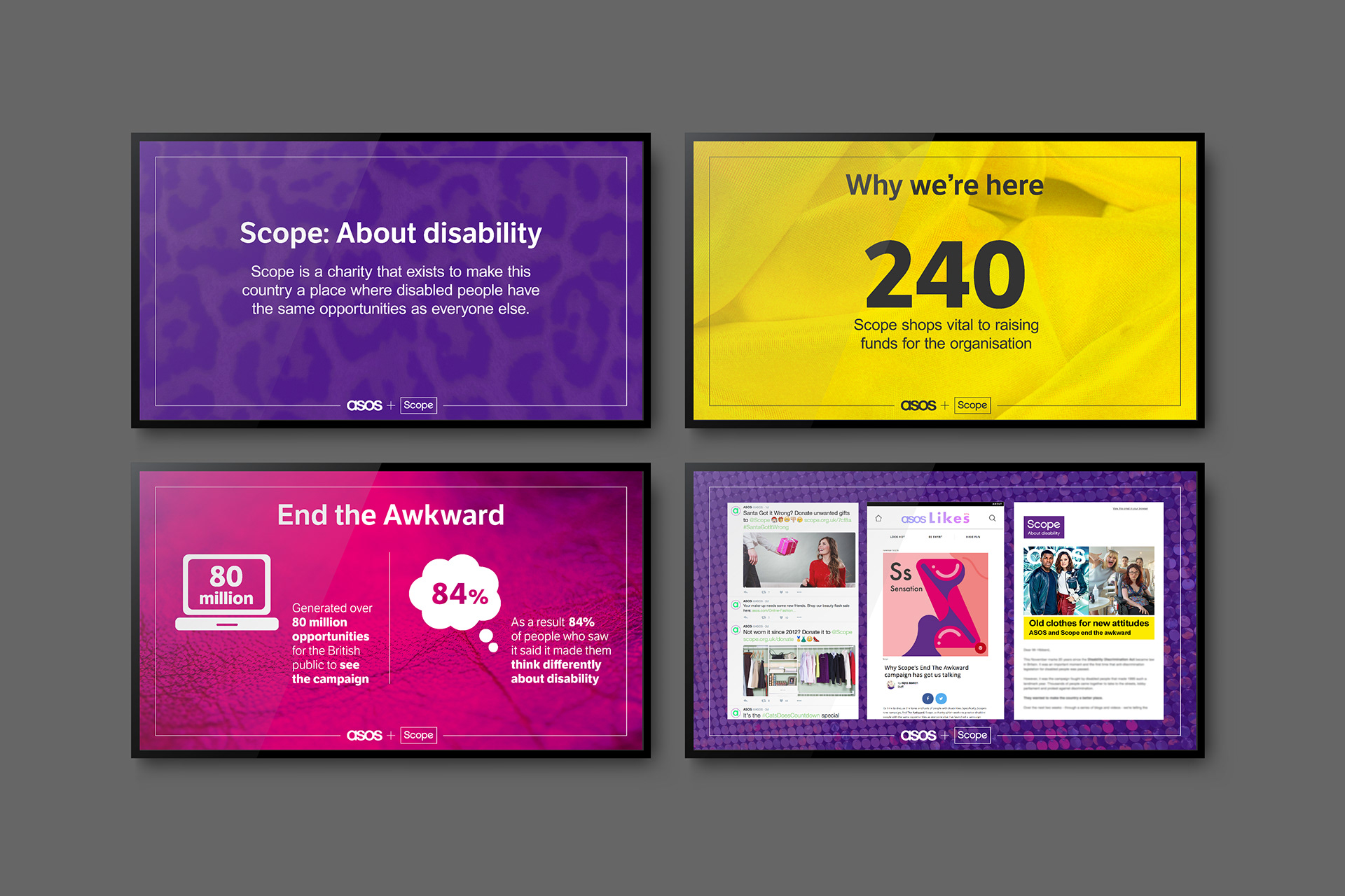 David Hibberd - Charity partnerships