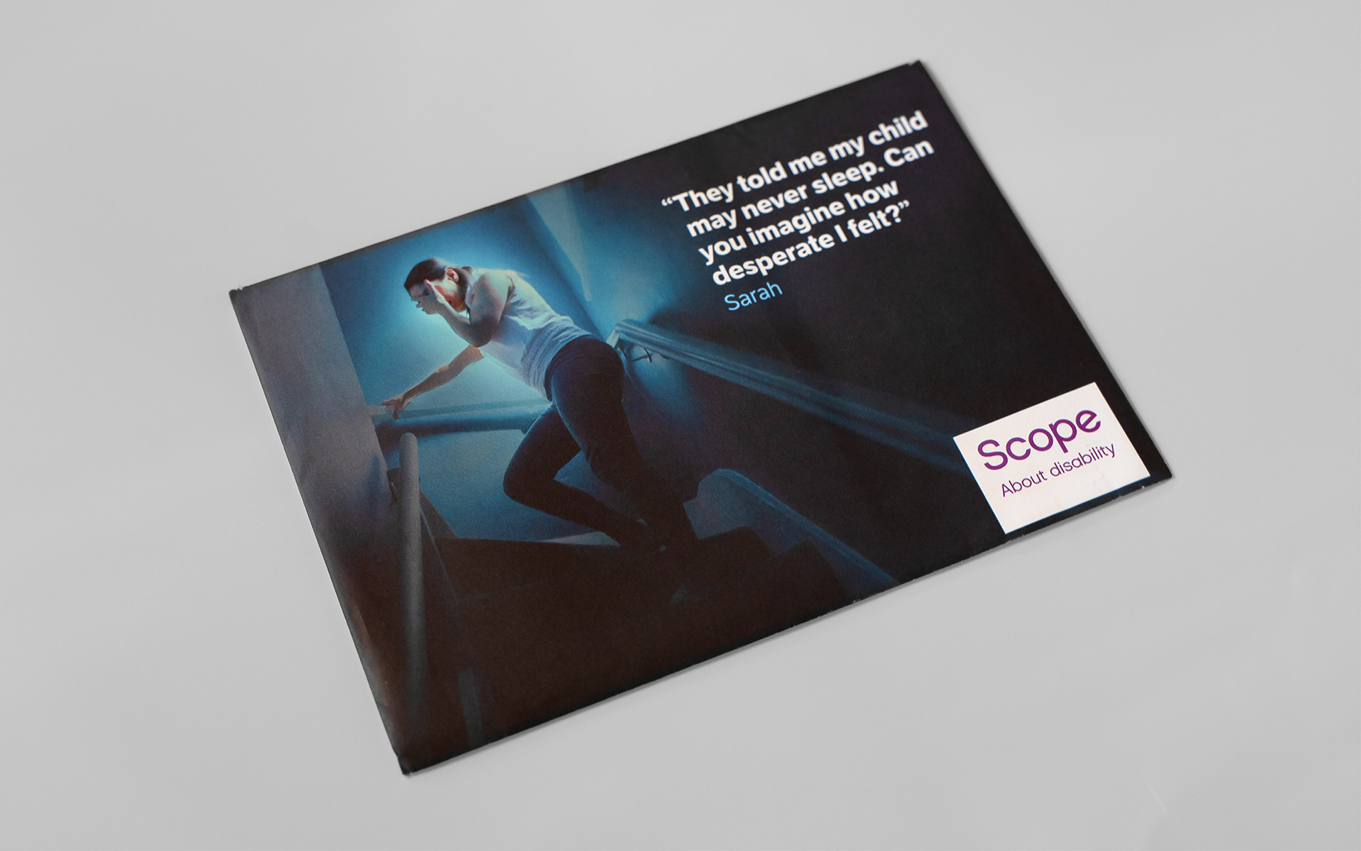 David Hibberd - Fundraising mailshots