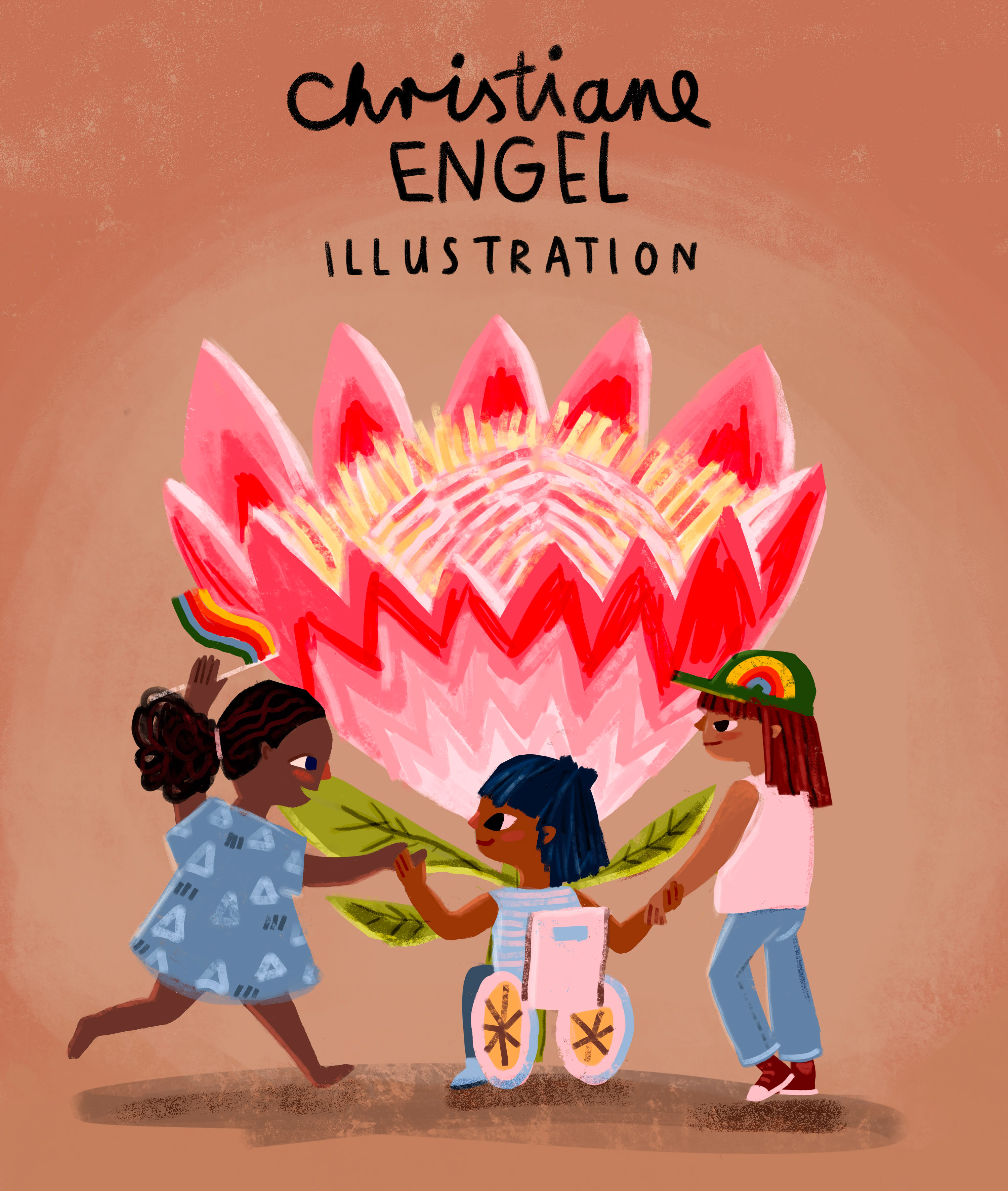 Christiane Engel - Illustration Portfolio / Children's Books - 12 Days ...