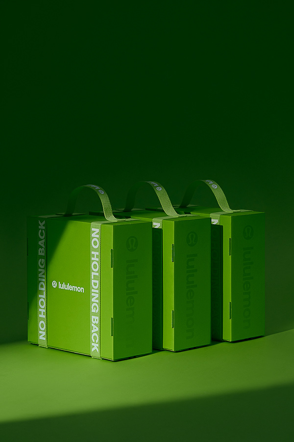 Half A Rabbit Design - lululemon Golf PR Kit
