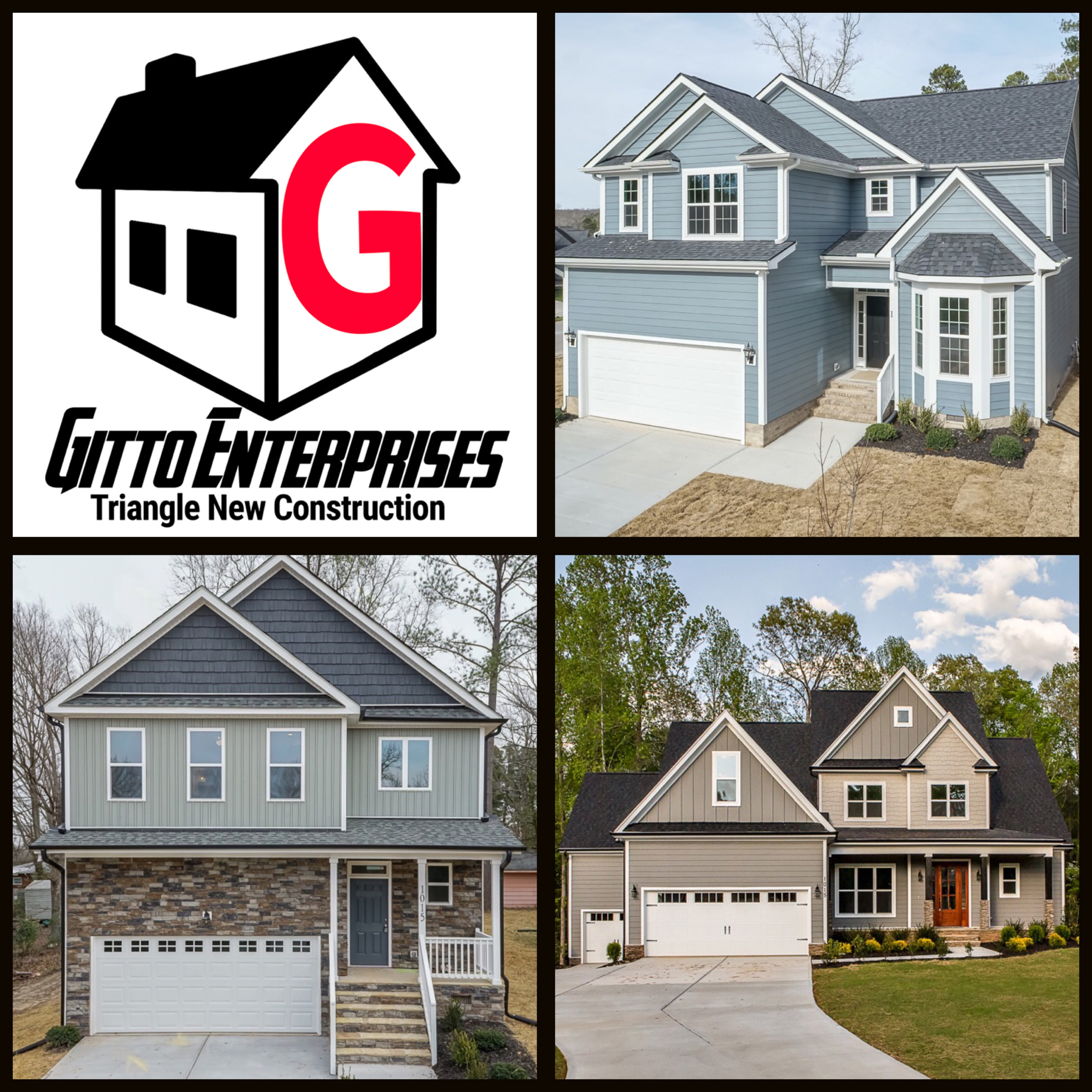 Gitto Enterprise Inc - Triangle New Construction and Custom Homes
