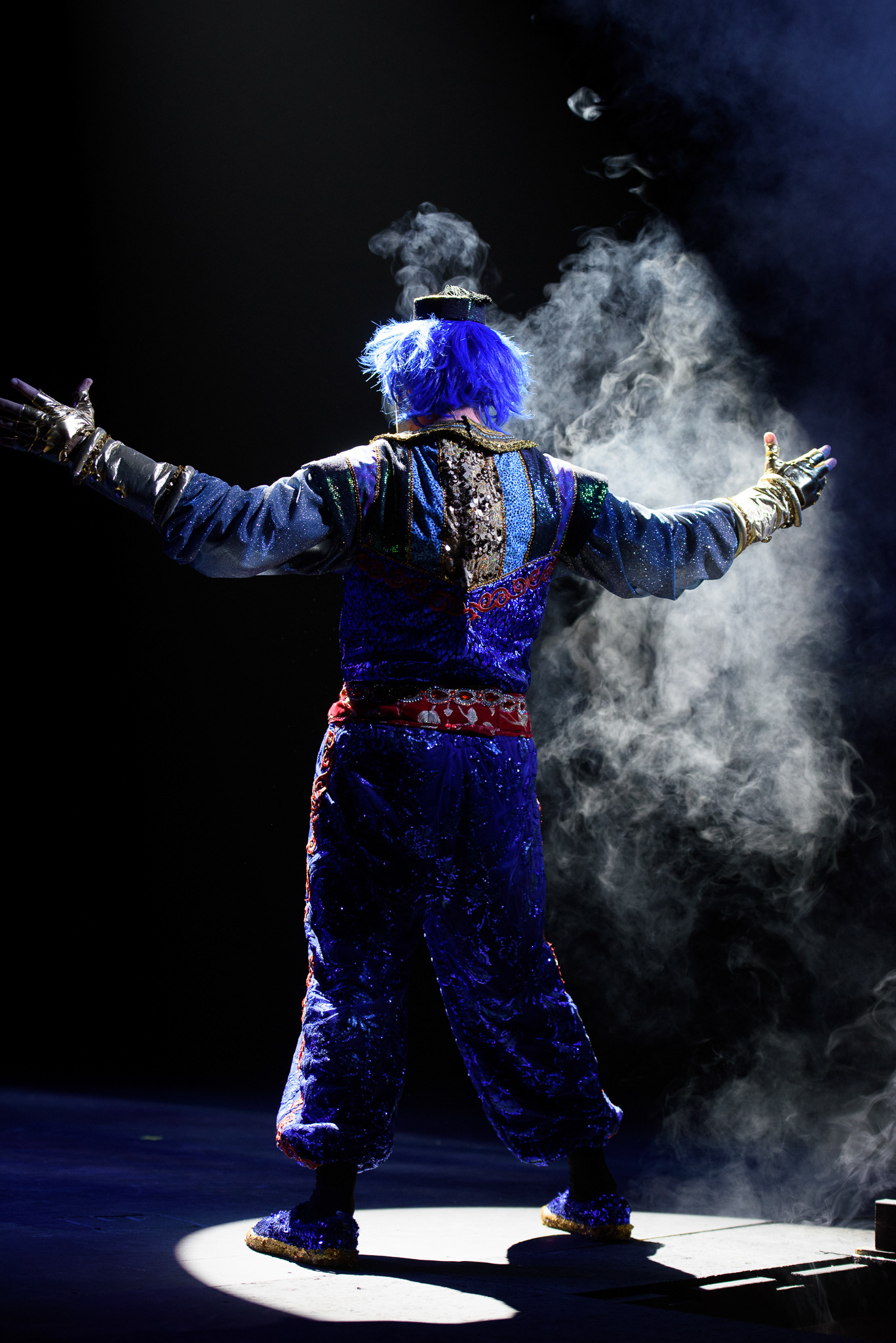 Logan Wallace Lighting Design - Disney's Aladdin Jr.