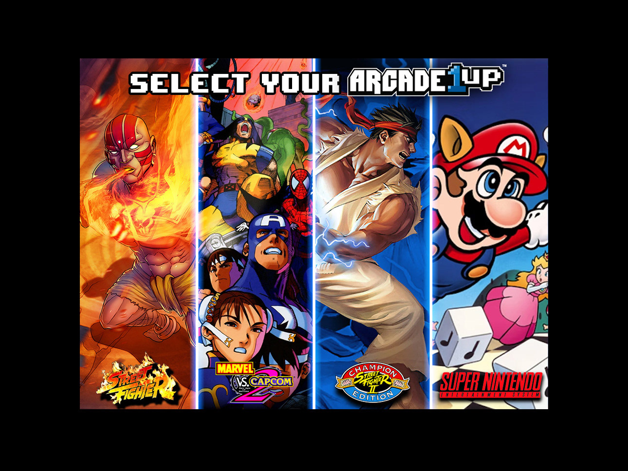 Alex Ventura Media - Capcom + SNES